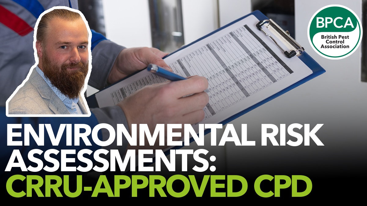 Environmental risk assessments: CRRU UK - approved CPD