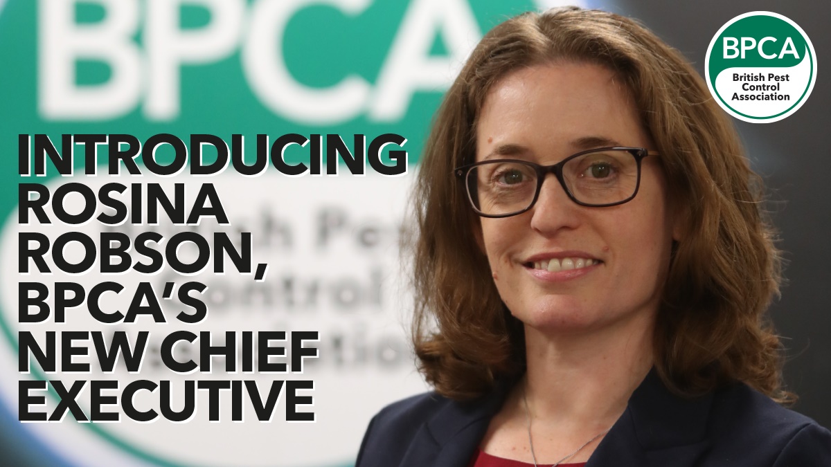 INTERVIEW: Introducing Rosina Robson: BPCA's new chief executive