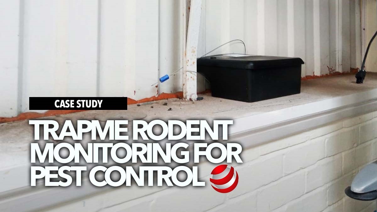 Case study: TrapMe rodent monitoring system for pest control