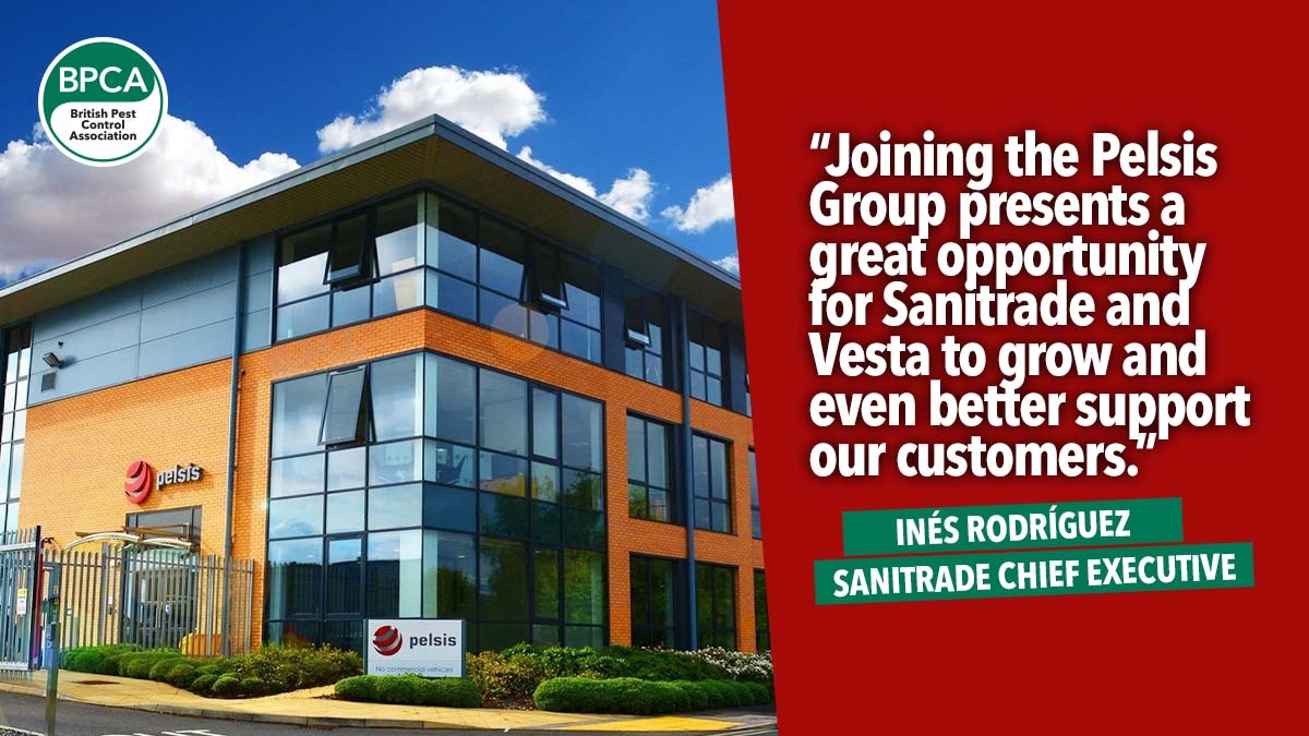 Pelsis Group acquires Spanish pest control products businesses