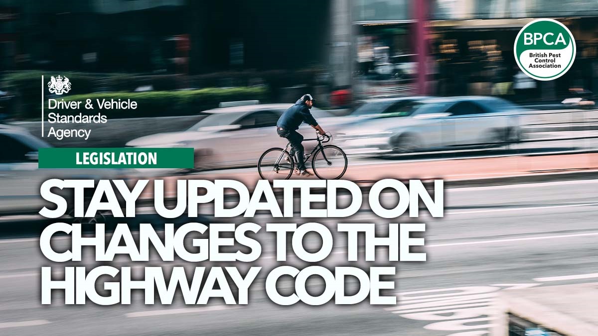 Stay updated on changes to the Highway Code