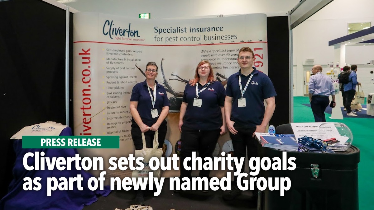 Cliverton sets out charity goals as part of newly named Group