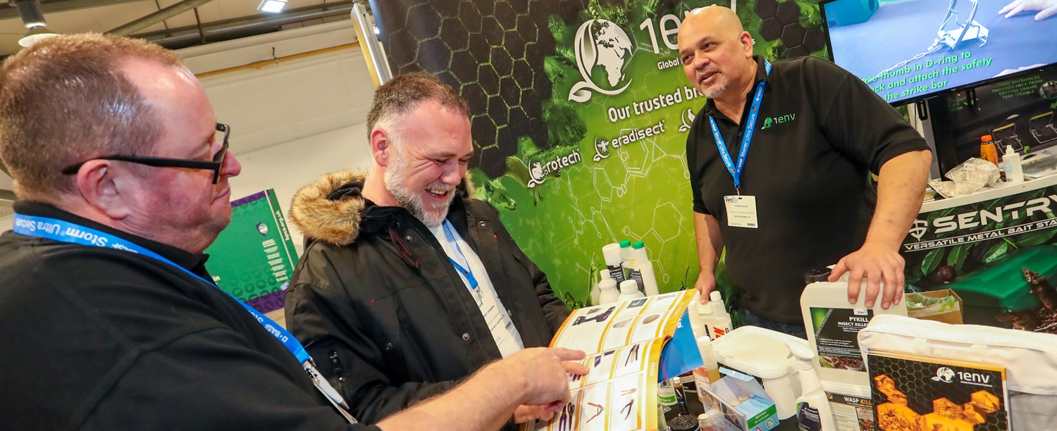Exhibit at PPC Live | the pest control show