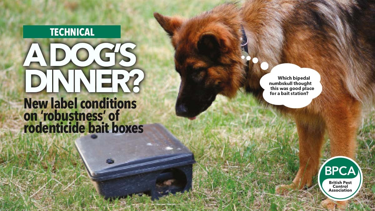 A dog’s dinner? New label conditions on ‘robustness’ of rodenticide ...